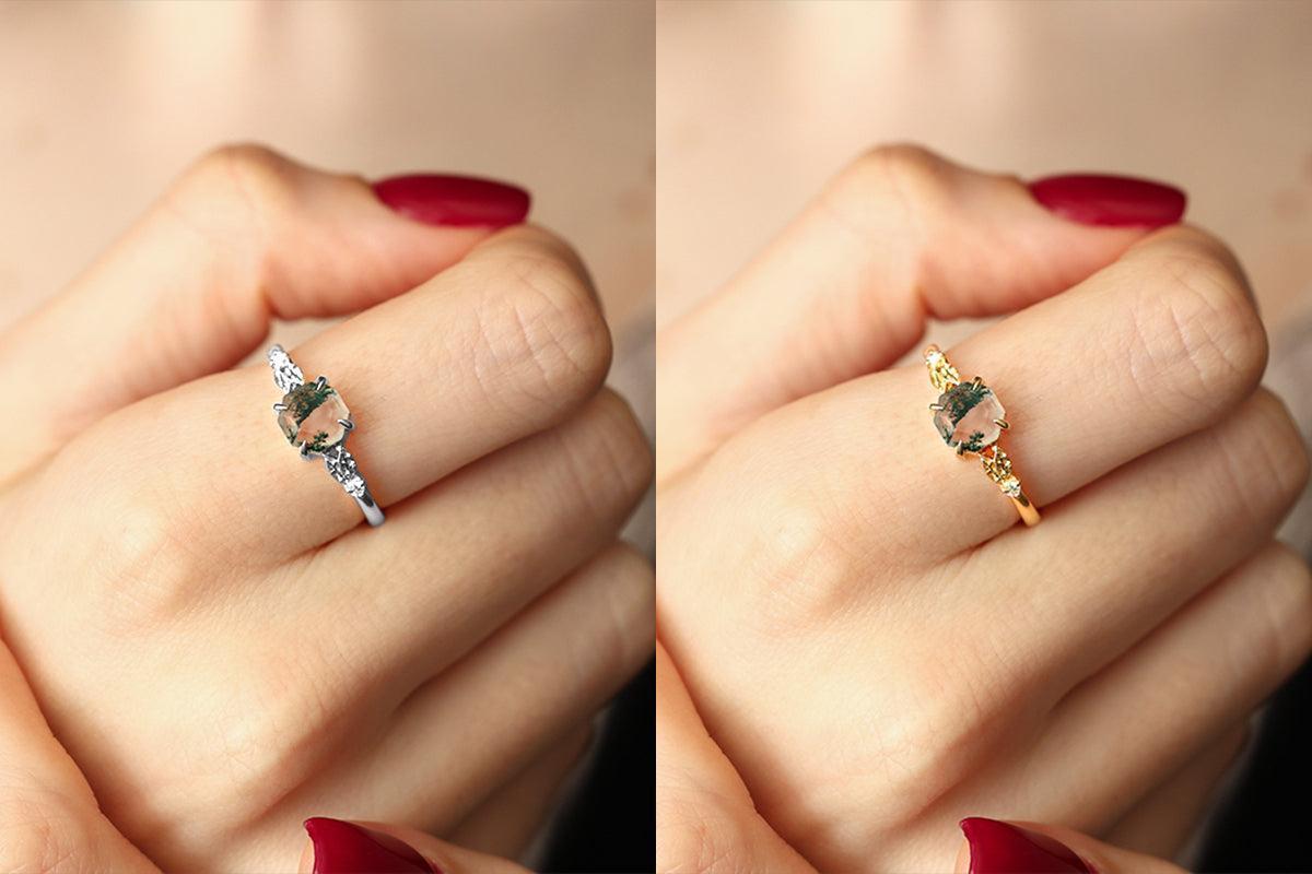 Silver vs Gold Jewelry: A Comprehensive Comparison | Capucinne